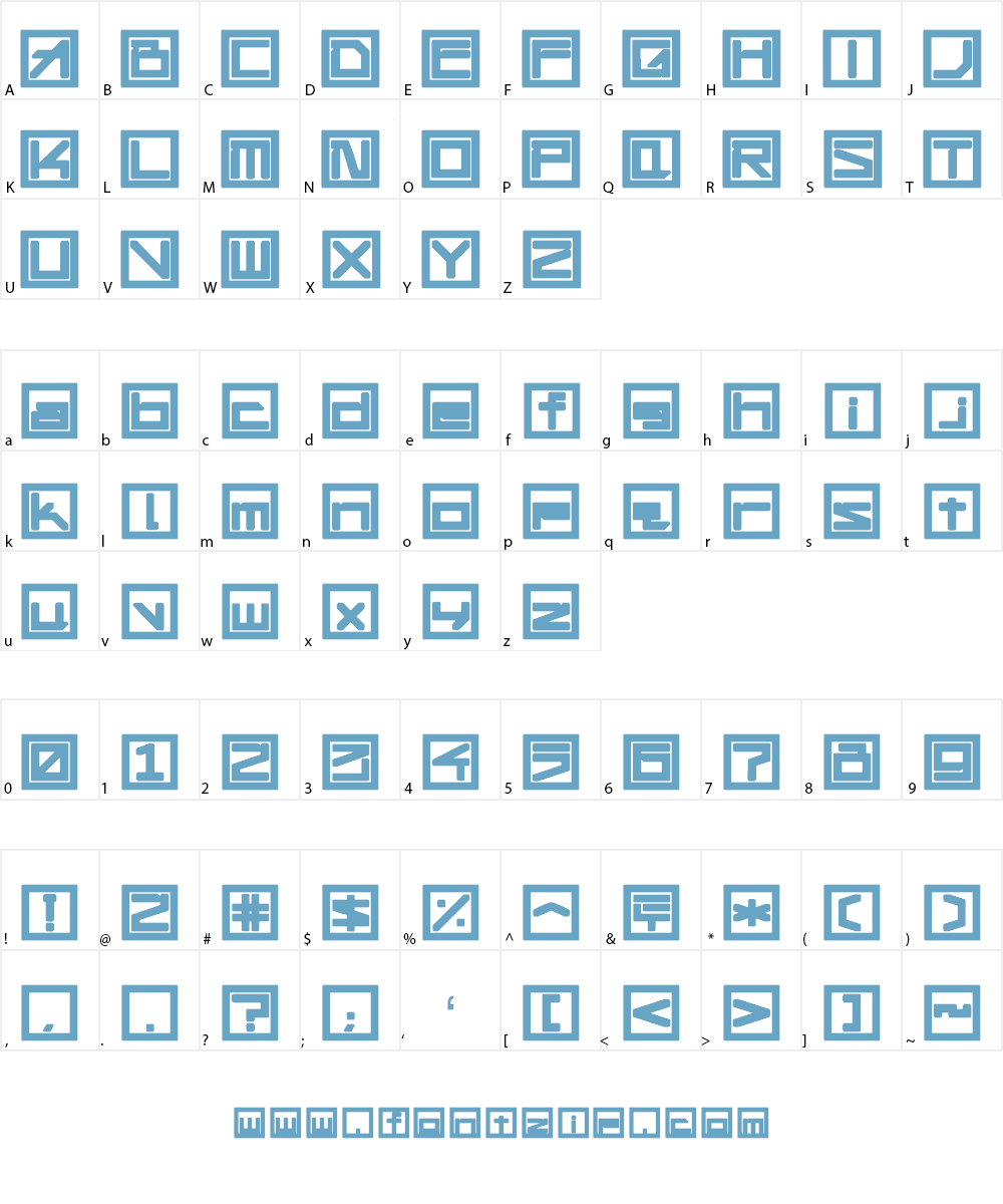 Download Font !Square Engine 150 Simplex